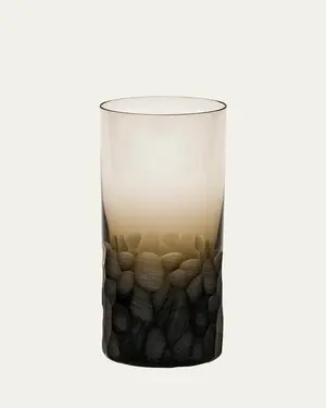 MOSER Smoke Pebbles Highball - No Color