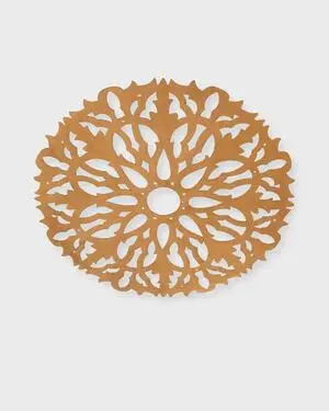 Dr. Livingston Laser-cut Iron Ceiling Medallion