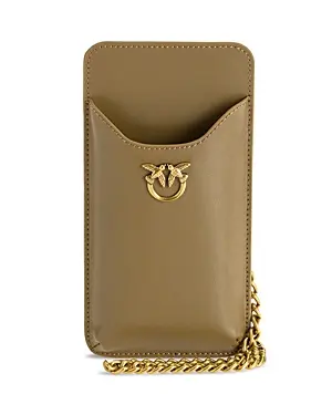 Pinko Simply Leather Smartphone Case