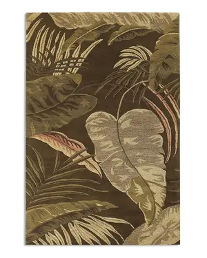 Kas Havana Rainforest Area Rug, 3'3 X 5'3 - Brown