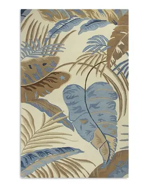 Kas Havana Rainforest Area Rug, 3'3 X 5'3 - Ivory