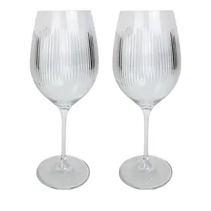 MICHAEL WAINWRIGHT Berkshire Wine Glass, Set Of 2 - Clear