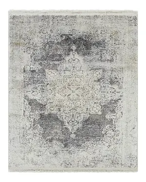 SURYA Solar Sor-2305 Area Rug, 2' X 3 - Gray