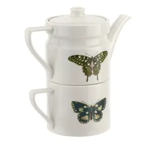 PORTMEIRION Botanic Garden Harmony Tea For One Tea Pot