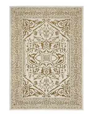 ORIENTAL WEAVERS Intrigue Int03 Area Rug, 6'7 X 9'6 - Gold