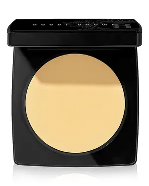 Bobbi Brown Sheer Finish Pressed Powder - Pale Yellow (very Light Yellow)