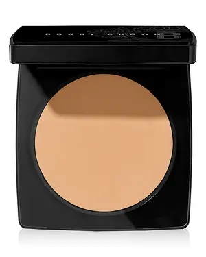 Bobbi Brown Sheer Finish Pressed Powder - Warm Natural (dark Beige)