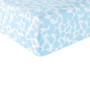 ANNE DE SOLENE Prairie Fitted Sheet, Queen - Rose