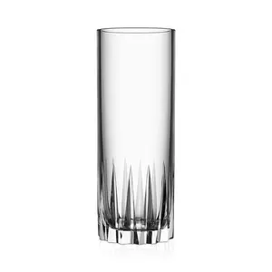 ORREFORS Sarek Crystal Vase - Clear