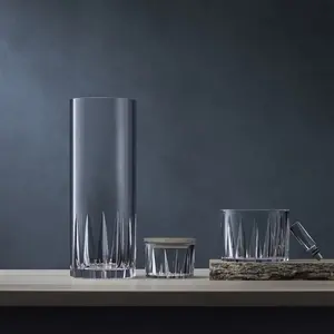 ORREFORS Sarek Crystal Vase