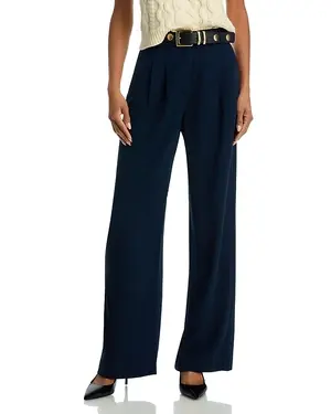 French Connection Frill Pants For Women