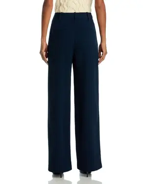 French Connection Harry Suiting Trousers - Marine