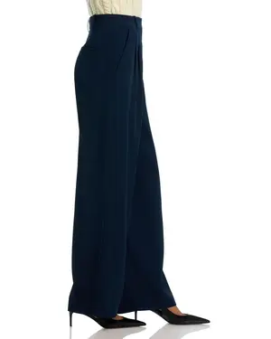 French Connection Harry Suiting Trousers - Marine