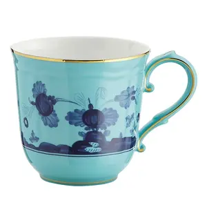 GINORI 1735 Antico Doccia Mug - Blue