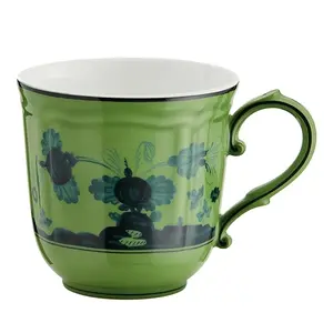 GINORI 1735 Antico Doccia Mug - Green