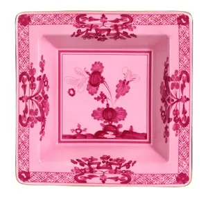 GINORI 1735 Oriente Italiano Vide Poche Oggetti Tray - Pink