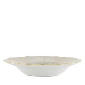 GINORI 1735 Oriente Italiano Soup Plate - Cream