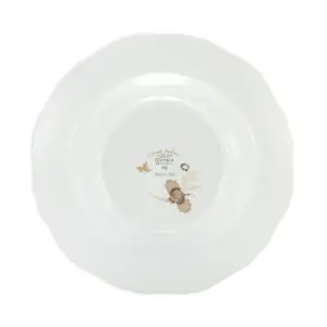 GINORI 1735 Oriente Italiano Soup Plate - Cream