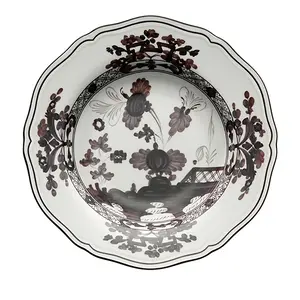 GINORI 1735 Richard Ginori Oriente Italiano Soup Plate Gray