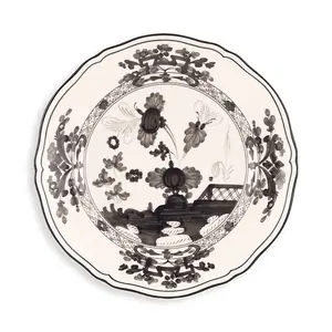 GINORI 1735 Oriente Italiano Flat Dessert Plate - Albus