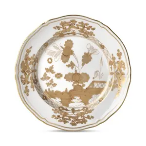GINORI 1735 Oriente Italiano Flat Dessert Plate - Aurum