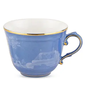 GINORI 1735 Oriente Italiano Antico Doccia Espresso Cup - Pervinca