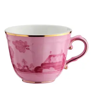 GINORI 1735 Oriente Italiano Antico Doccia Espresso Cup - Pink