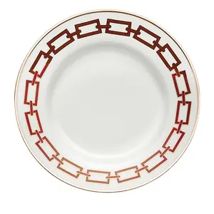 GINORI 1735 Catene Dinner Plate Red