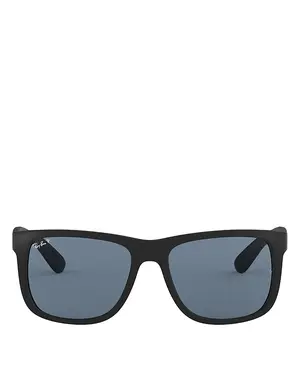 Ray-ban Ray-Ban Justin Square Sunglasses Black/blue Solid
