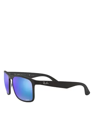 Ray-ban Polarized Square Sunglasses, 58mm