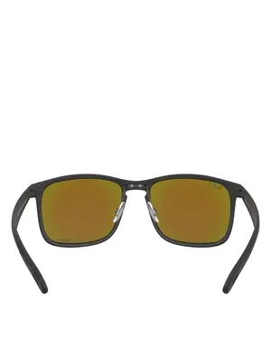 Ray-ban Polarized Square Sunglasses, 58mm