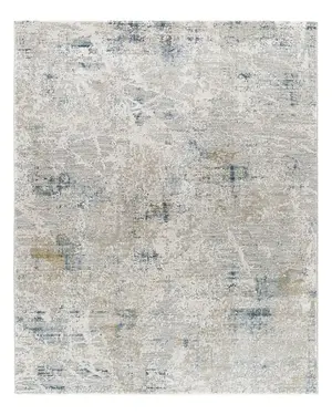 LIVABLISS Brunswick Bwk-2306 Area Rug, 2' X 3 - Ivory/blue