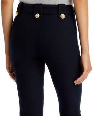 Derek Lam 10 Crosby Robertson Flare Hem Pants - Midnight