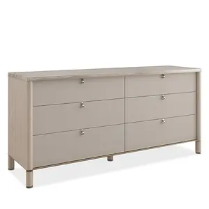 CARACOLE Balance 6 Drawer Dresser - Tan