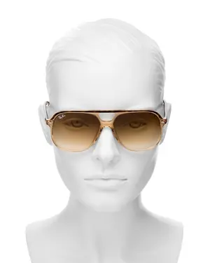 Ray-ban Brow Bar Aviator Sunglasses