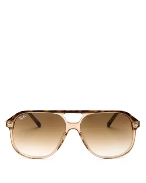 Ray-ban Brow Bar Aviator Sunglasses
