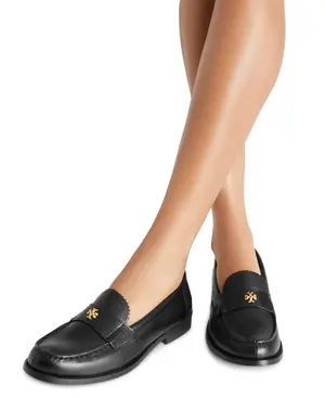 Tory Burch Classic Loafers - Perfect Black
