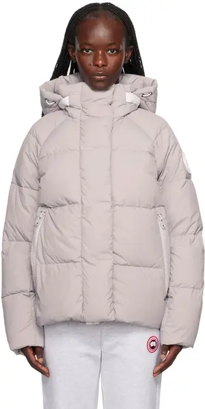 Canada Goose Canada Goose Gray Junction Down Jacket - 439 Moonstone Grey-p