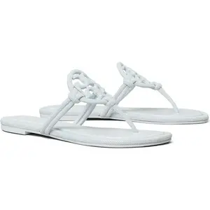Tory Burch Miller Knotted Pavé Thong Sandal - Light Summit