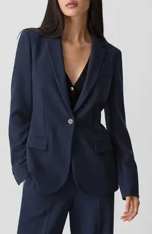 Theory Cuffed Blazers For Women