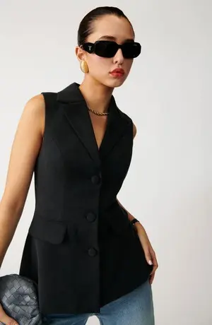 REFORMATION Billie Vest
