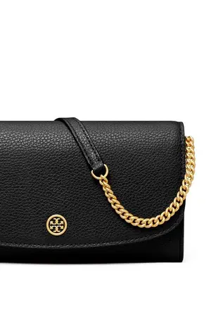 Tory Burch Robinson Pebbled Crossbody