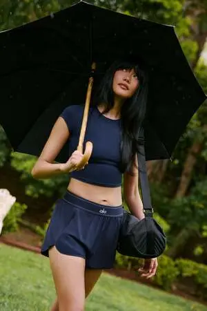 Alo Yoga Match Point Short - Navy