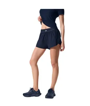 Alo Yoga Match Point Performance Short Navy