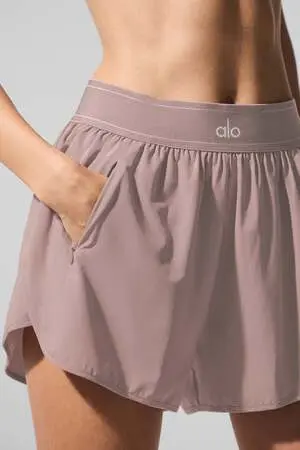 Alo Yoga Match Point Short Taupe