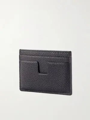 TOM FORD Full-grain Leather Cardholder