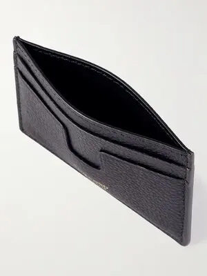 TOM FORD Full-grain Leather Cardholder