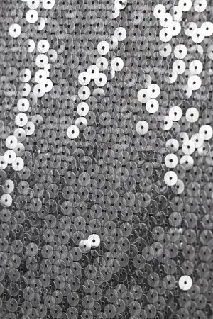 David Koma Sequined Tulle Midi Skirt