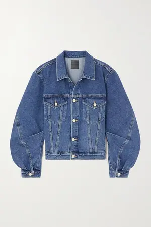 GOLDSIGN Paneled Denim Jacket
