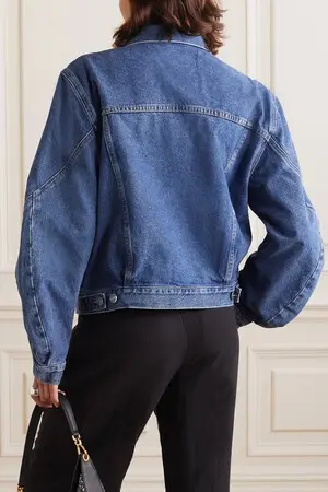 GOLDSIGN Paneled Denim Jacket